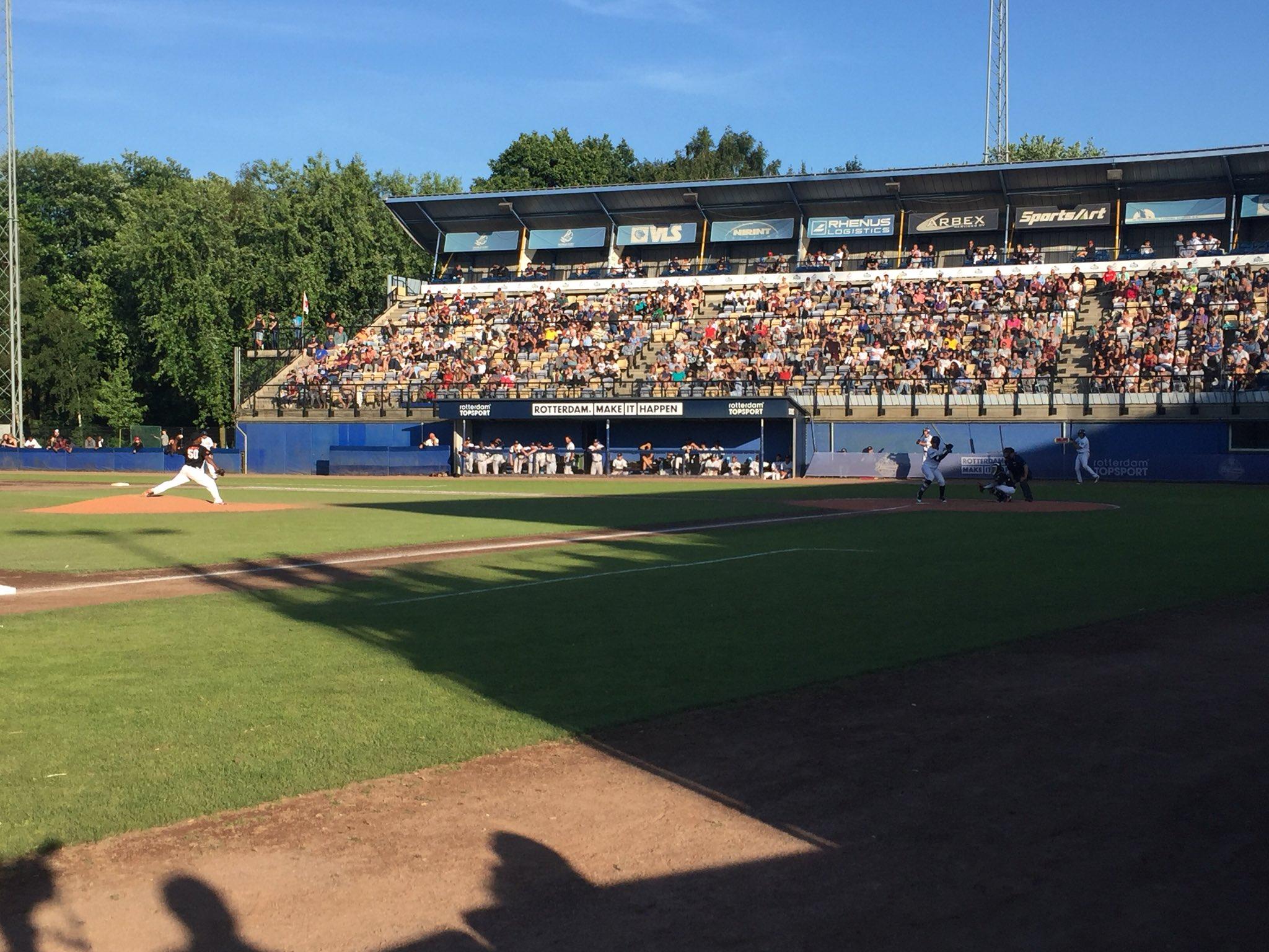 Neptunus Baseball Stadion - Uitagenda Rotterdam