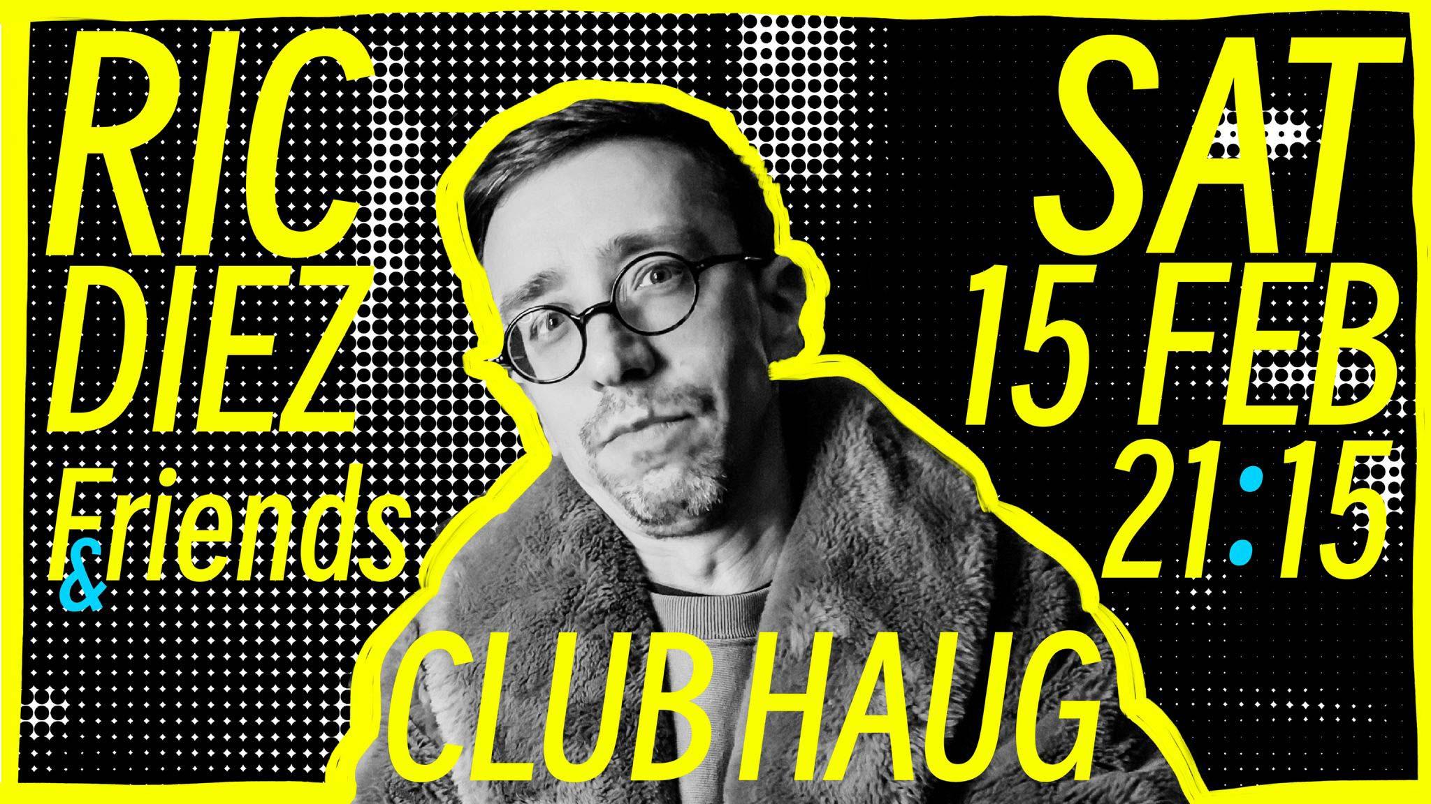 Comedy Club Haug - Uitagenda Rotterdam