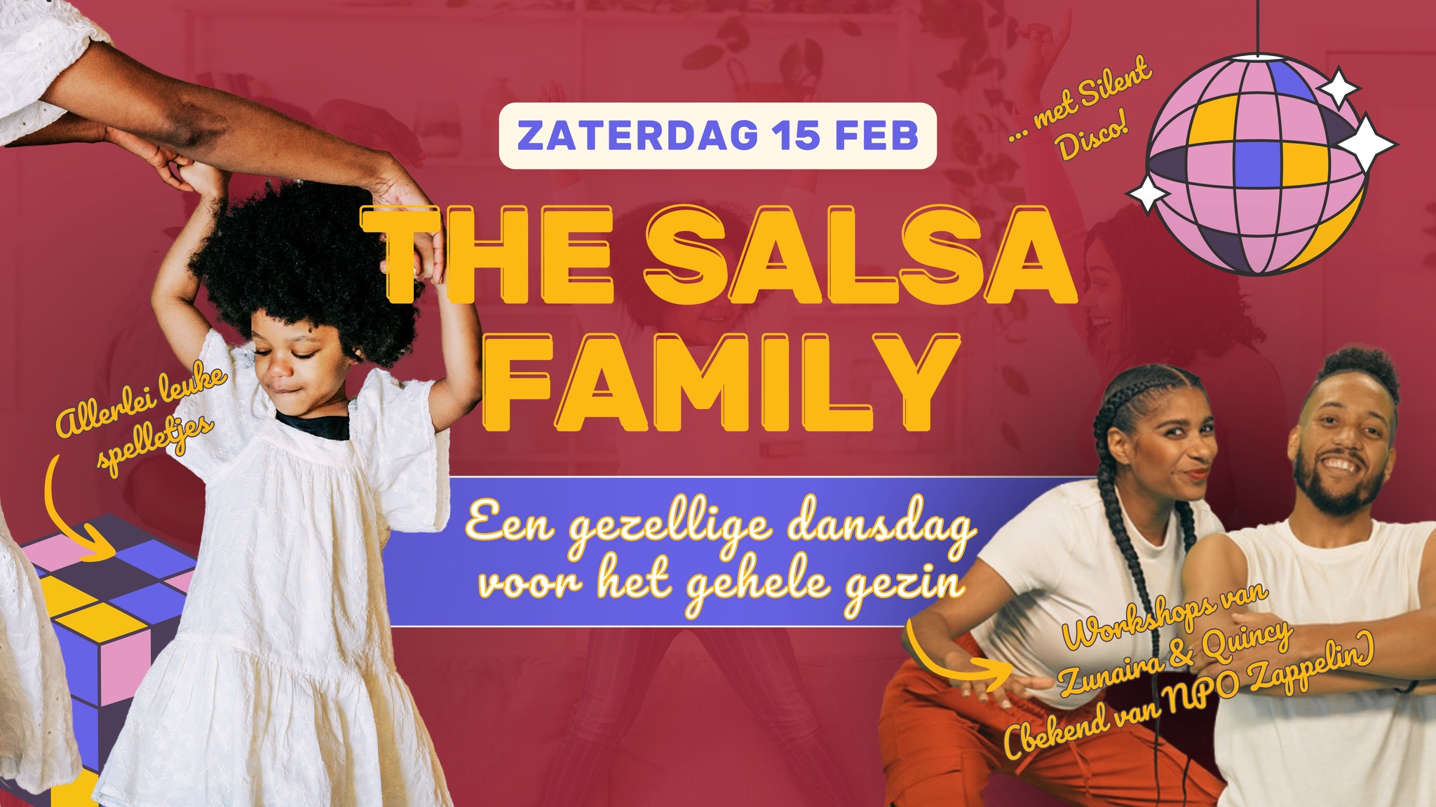 The Salsa Family - Uitagenda Rotterdam