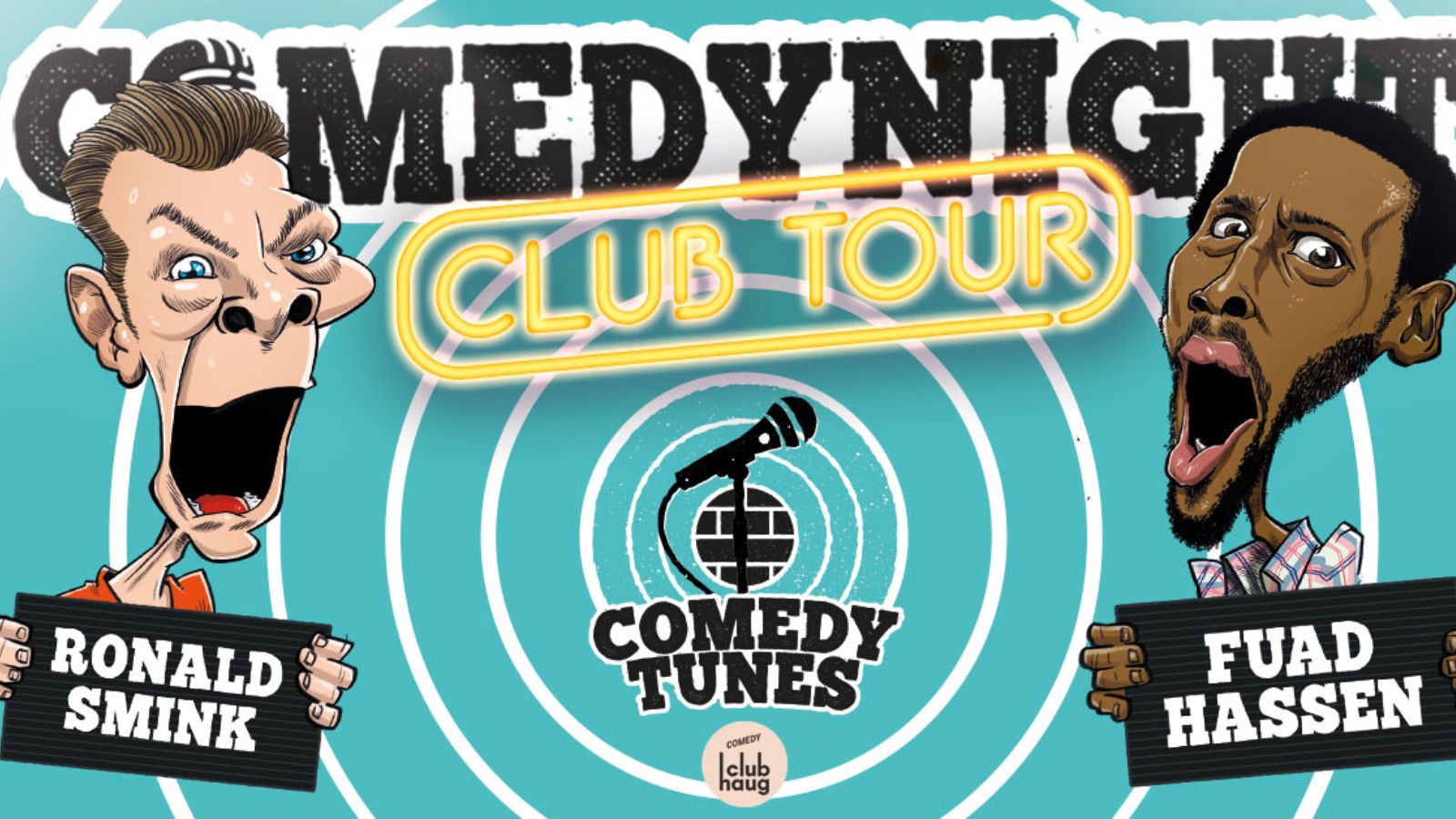 Comedy Club Haug - Uitagenda Rotterdam