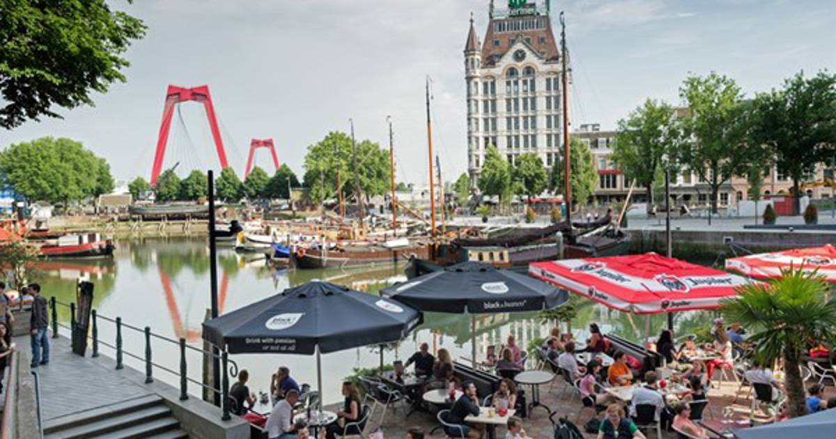 Dit zijn de favoriete gebouwen van Rotterdammers - Uitagenda Rotterdam