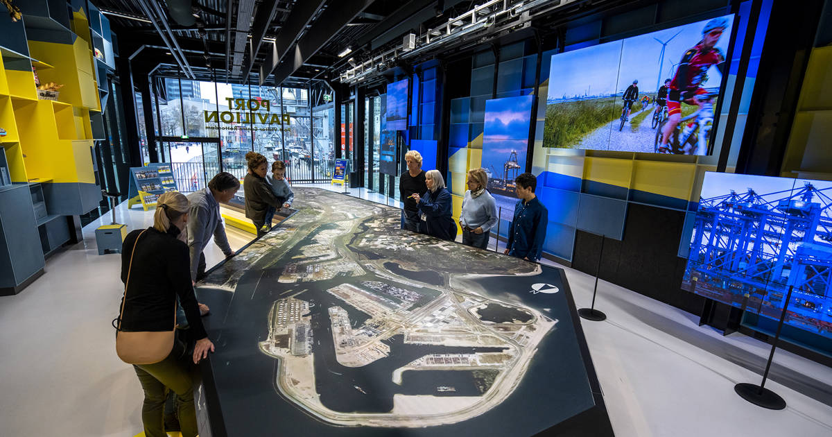 At Port Pavilion, get to know Europe's most modern port - Uitagenda ...