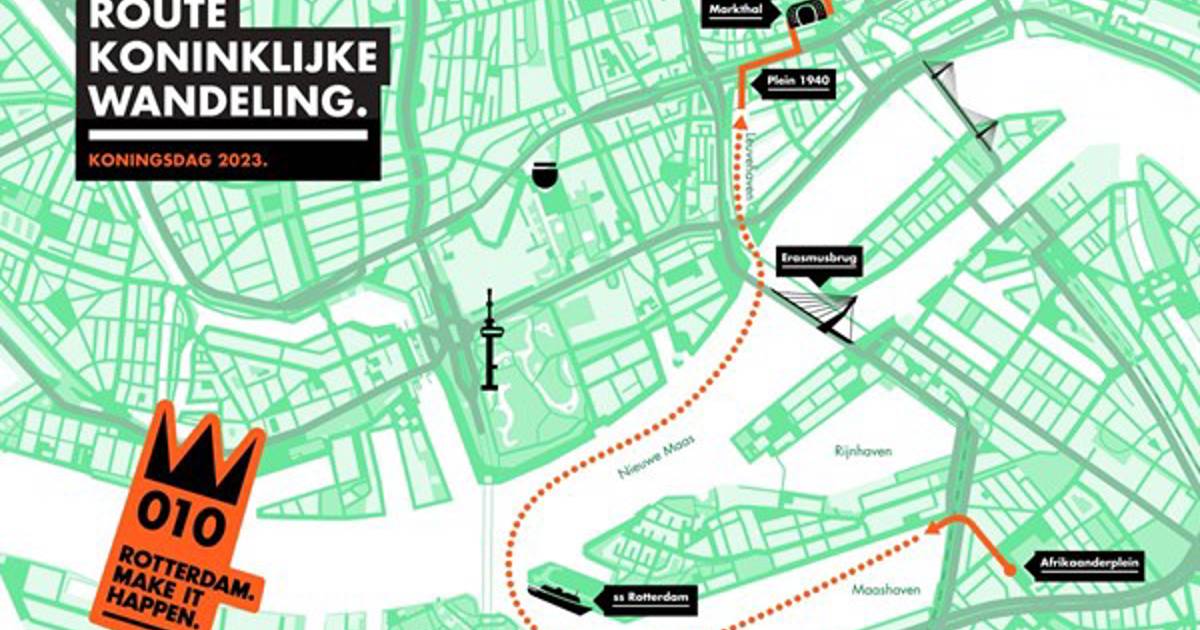 Koning Willem-Alexander begint Koningsdag op Zuid - Uitagenda Rotterdam