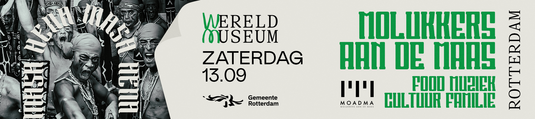 Herdenking en Floating Pasar belichten Indische, Molukse, Javaans ...