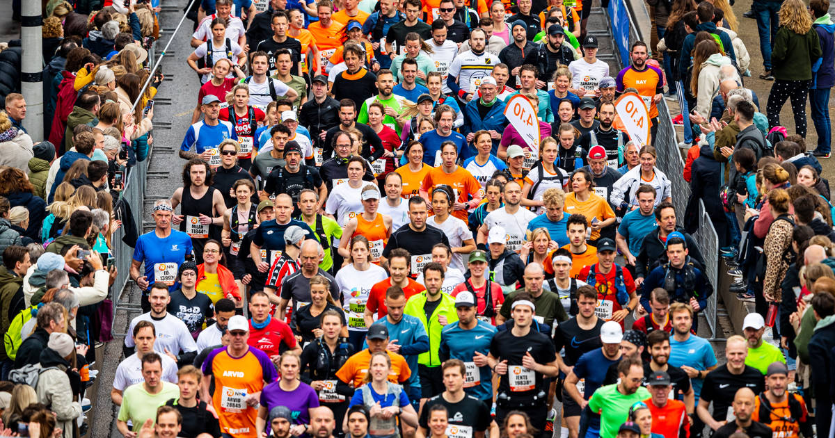 Encourage those running the NN Marathon Rotterdam - Uitagenda Rotterdam