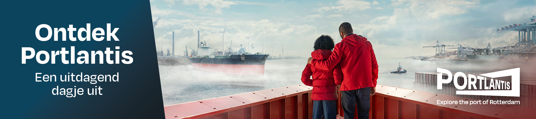 Ontdek de Rotterdamse haven in Portlantis - Uitagenda Rotterdam