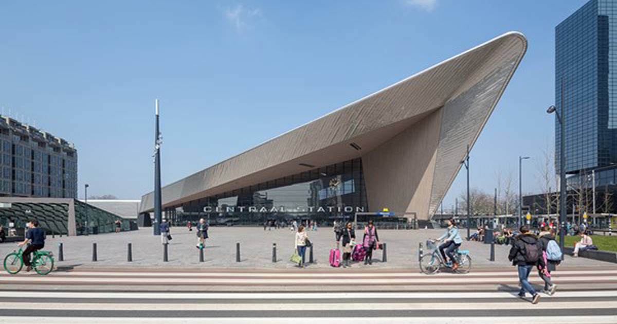 Festivalhart van Rotterdam Architectuur Maand is ondergrondse expo ...