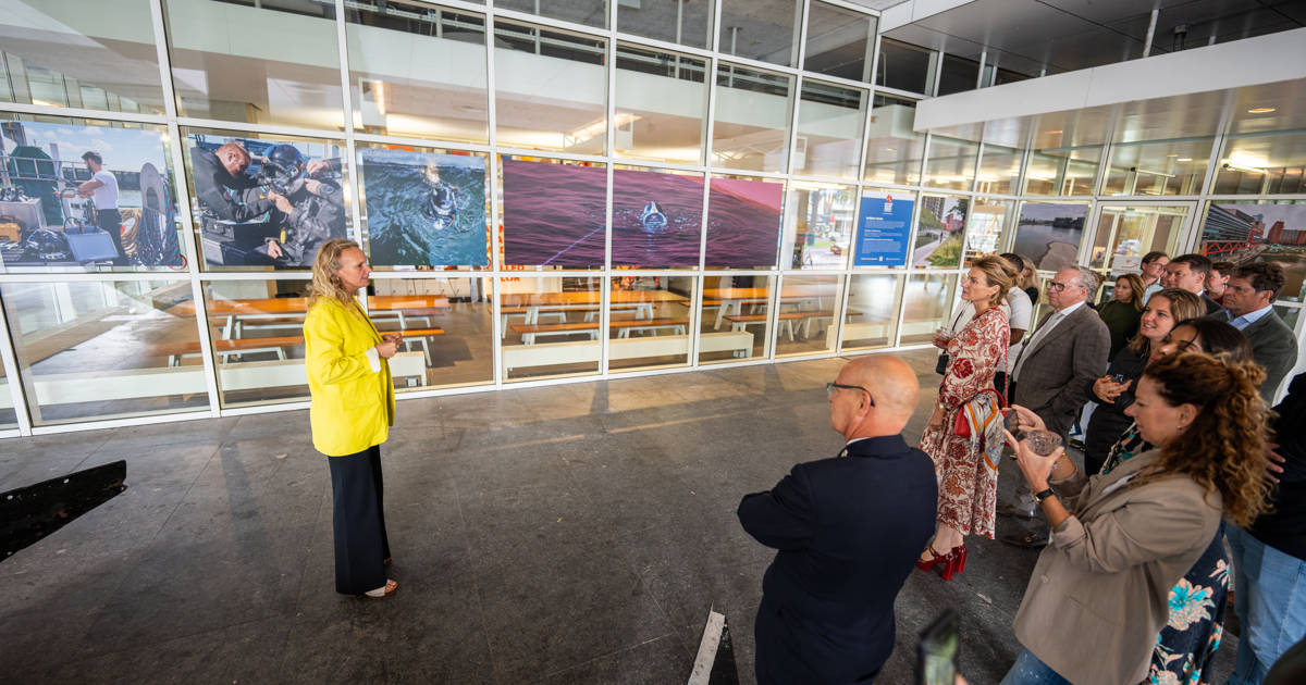 Anne Reitsma maakt met haar foto's Wereldhavendagen zichtbaar in de ...