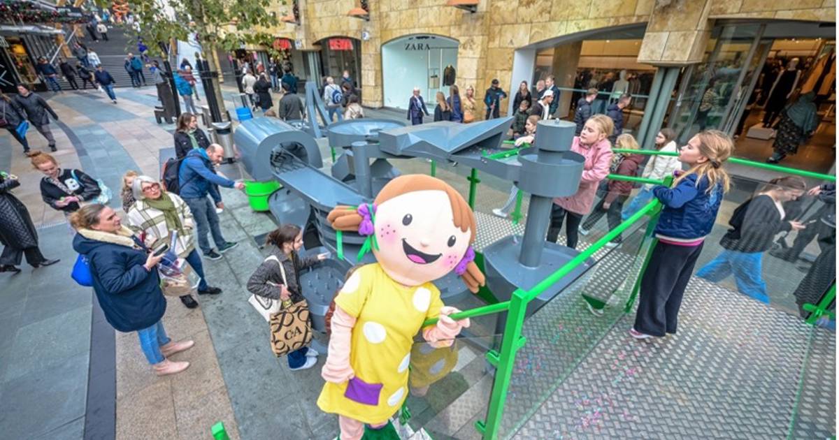 Winkelgebied de Koopgoot opent Rotterdamse knikkerbaan - Uitagenda ...