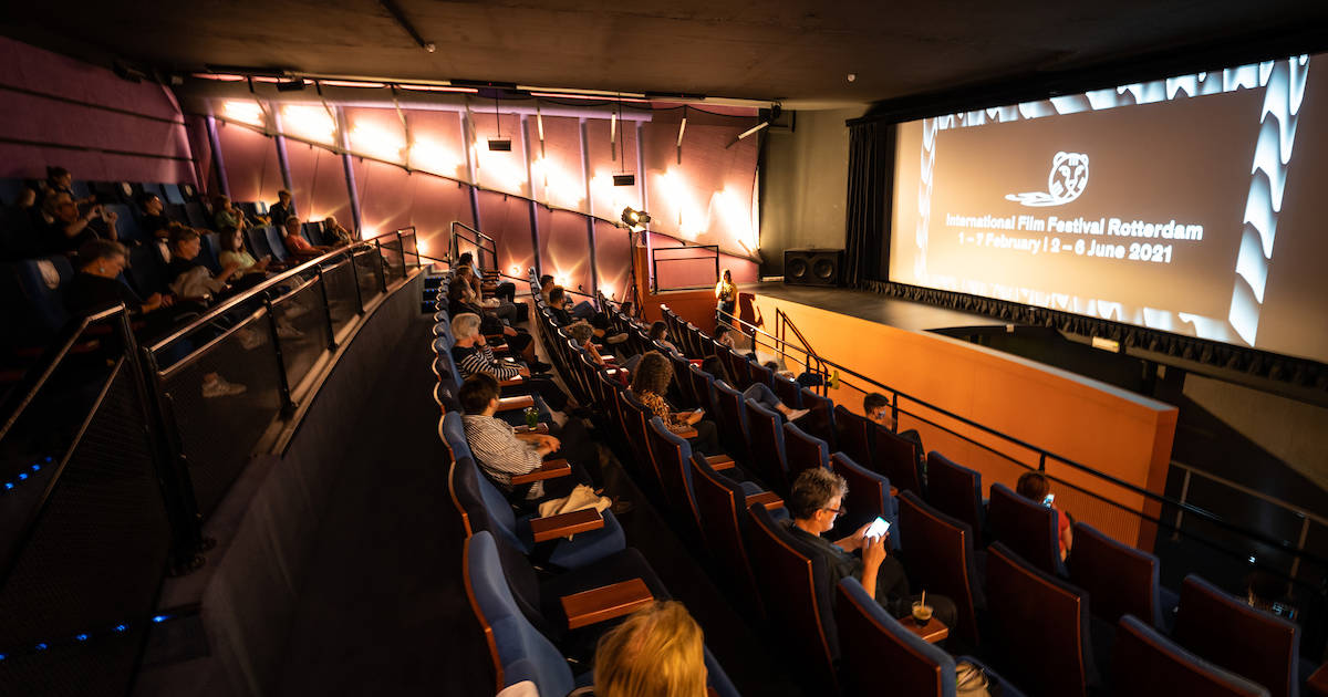 Filmtheater Cinerama viert 65 jaar - Uitagenda Rotterdam