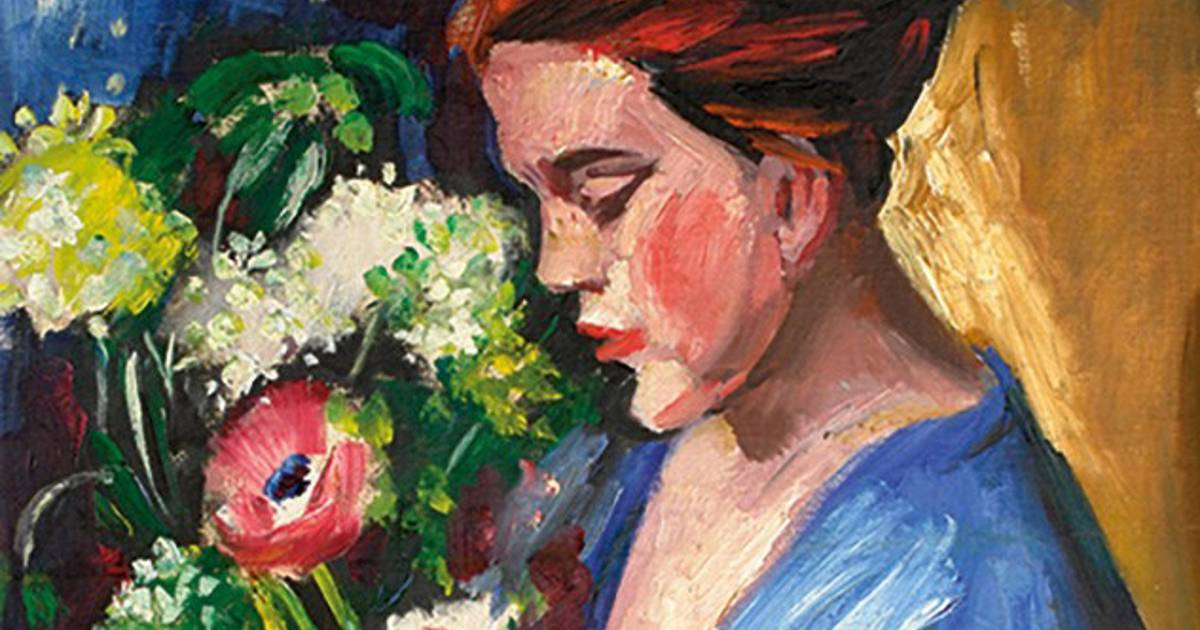 Colourful overview of German expressionist Max Pechstein at Kunsthal ...