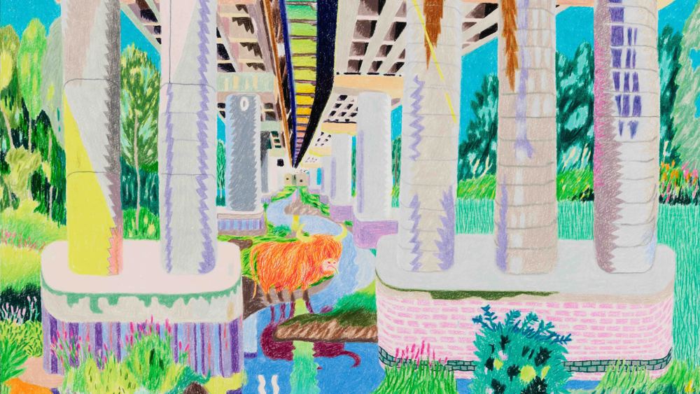 Xaviera Altena, Johan Kleinjan en Nuno Orlando tekenen Rotterdam als ...