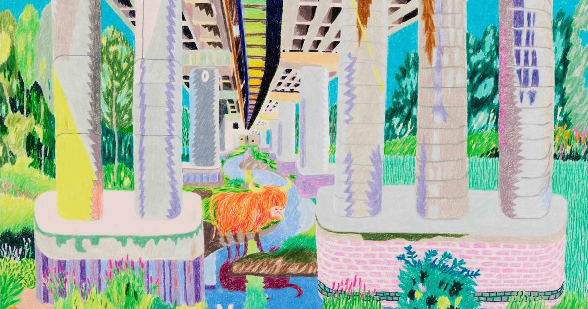 Xaviera Altena, Johan Kleinjan en Nuno Orlando tekenen Rotterdam als ...