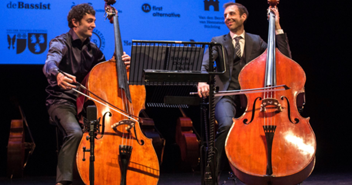 TIP: 5 artiesten die je kunt zien tijdens het Dutch Double Bass ...