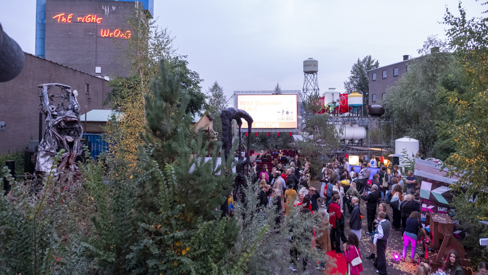 Roffa Mon Amour Film Festival terug in de beeldentuin van Brutus ...