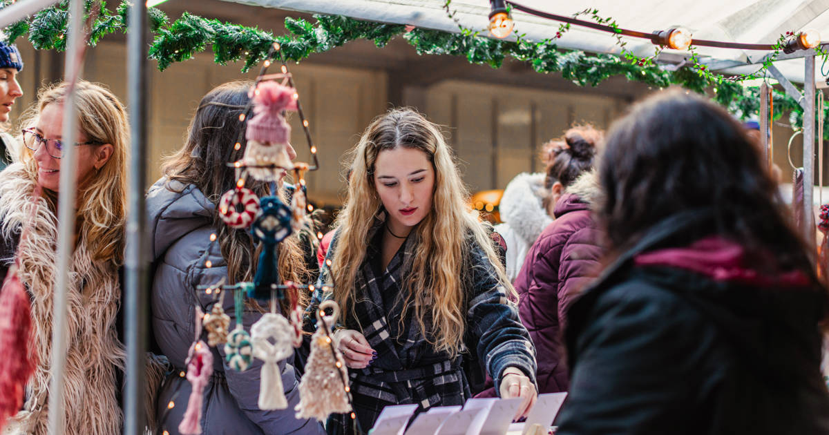 The Maker Market terug in Groot Handelsgebouw voor Christmas Special ...