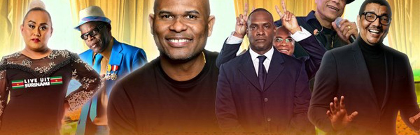 Comedy & Music Sensation: helden uit de comedy en muziek op één podium ...