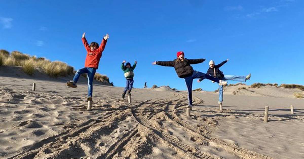 Kids' outing tested: Get a breath of fresh air on the Maasvlakte beach ...