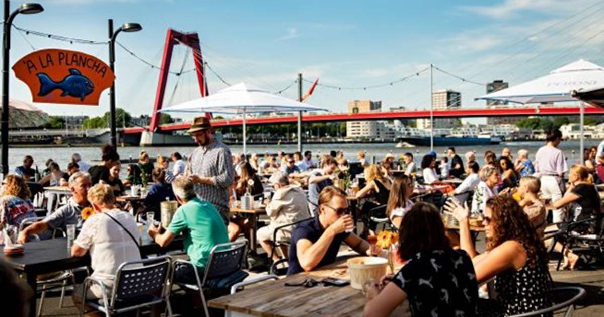 De 10 beste terrassen in Rotterdam - Uitagenda Rotterdam