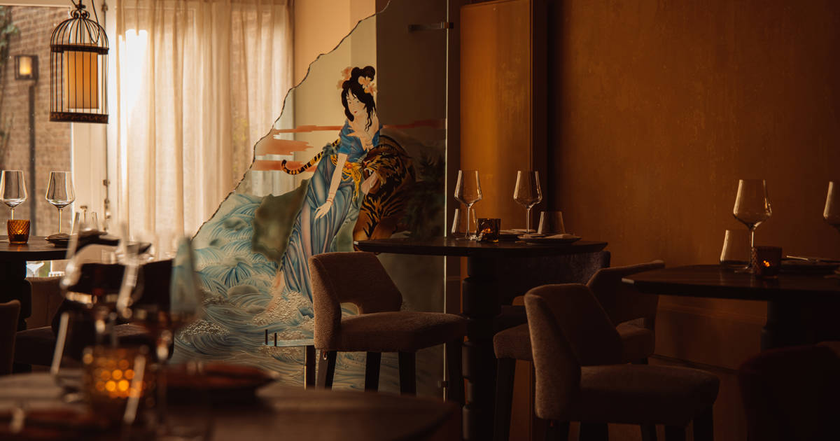 Bar Bù is the very latest hotspot in the middle of Scheepvaartkwartier ...