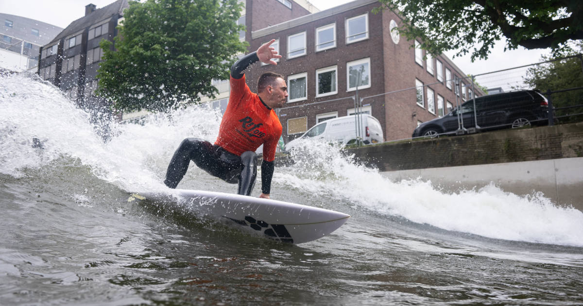 RiF010 opens with surf festival Rotterdam Surf Open - Uitagenda Rotterdam