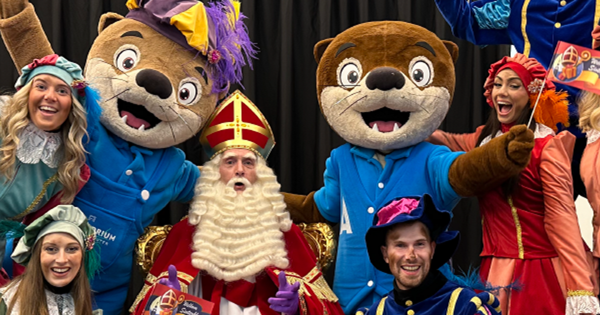 Sinterklaasfeest in Alexandrium Shopping Center Rotterdam - Uitagenda ...