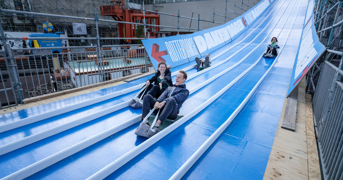Met de Rotterdam Rooftop Roetsj het Maritiem Museum af - Uitagenda ...