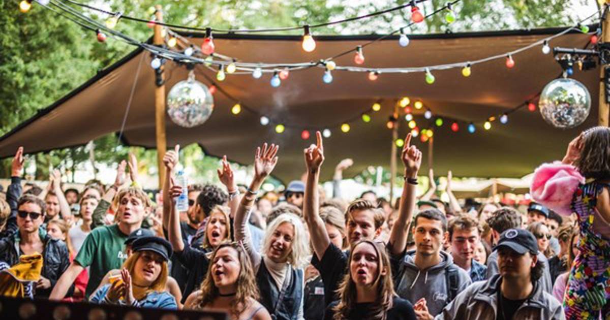 Modular Festival barst los in Keile District - Uitagenda Rotterdam