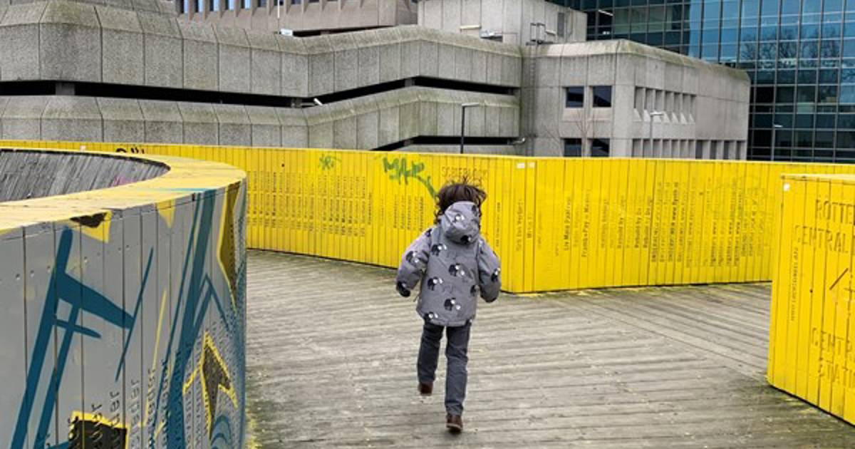 Tour art with kids in Rotterdam North - Uitagenda Rotterdam