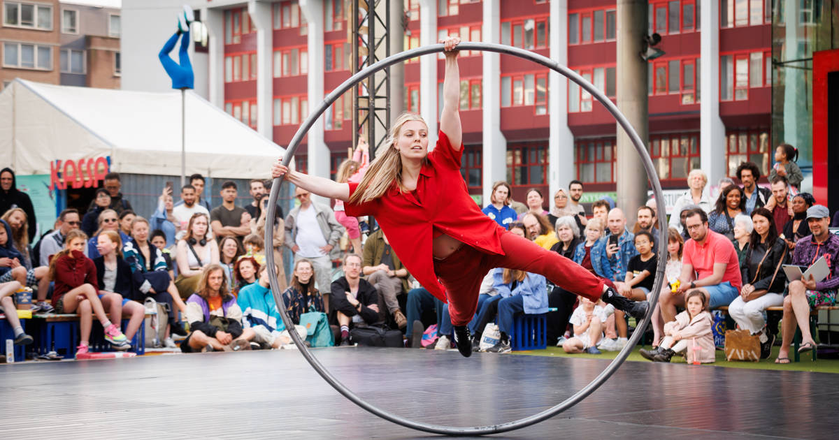 Circusstad Festival 2025: Rotterdam vijf dagen lang de piste van het moderne circus - Uitagenda ...