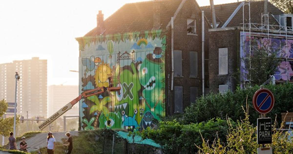 Deze kunstenaars sieren ALL CAPS - Uitagenda Rotterdam